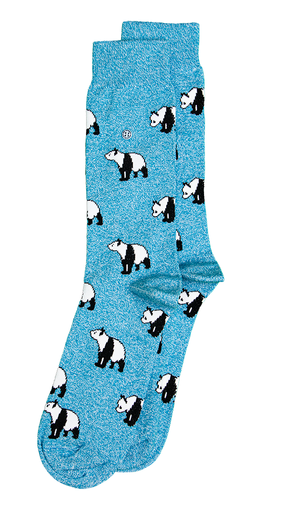 Panda | Light Blue Melee – Alfredo Gonzales